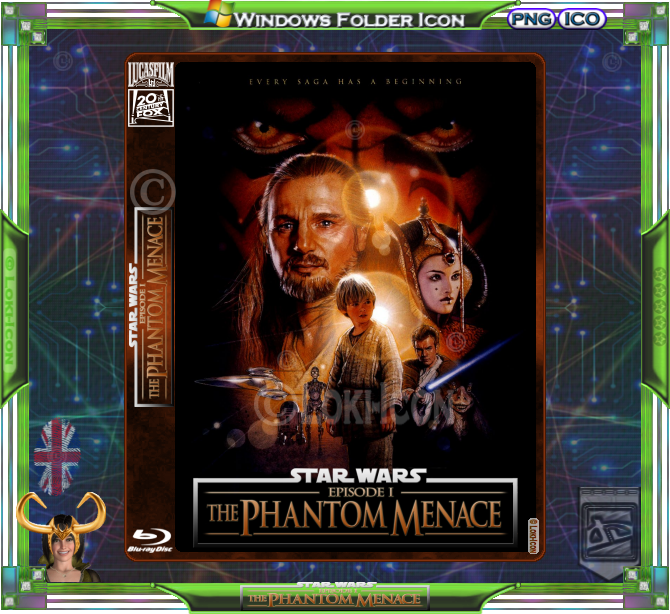 Star Wars Episode I The Phantom Menace (1999) by Loki-Icon on DeviantArt
