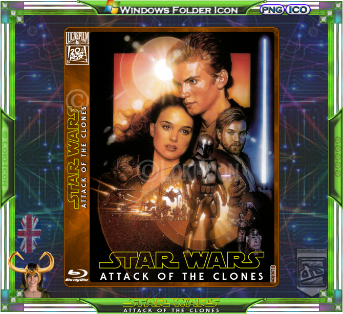 Star Wars Episode II - Attack of the Clones (2002) by Loki-Icon on ...