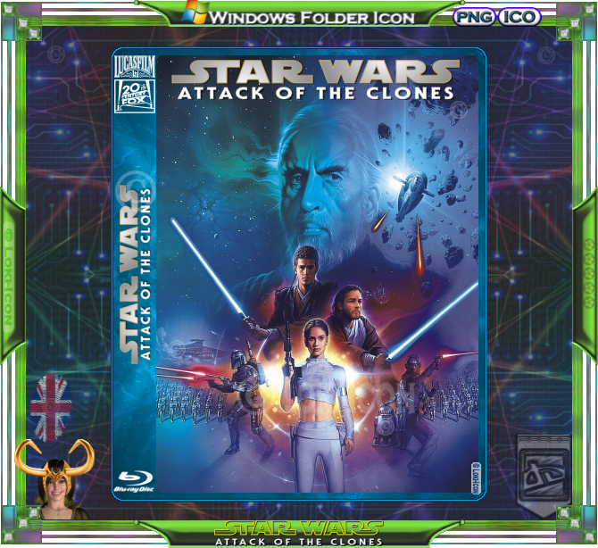 Star Wars Episode II - Attack of the Clones (2002) by Loki-Icon on ...