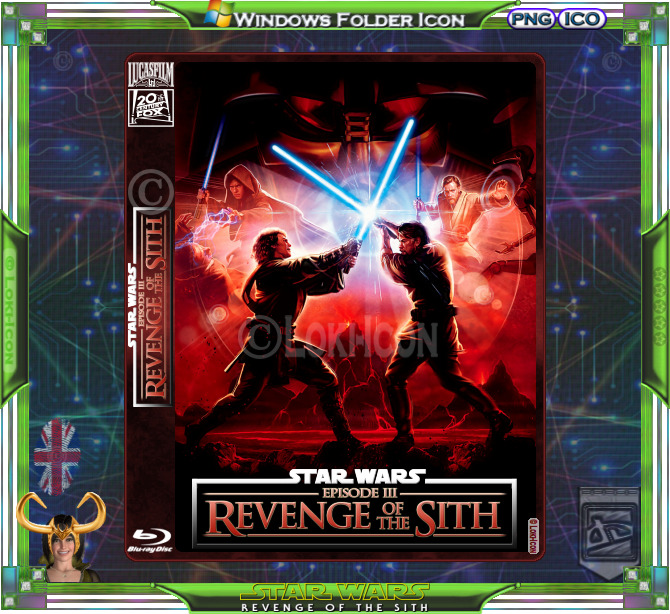 Star Wars Episode III - Revenge of the Sith (2005) by Loki-Icon on ...
