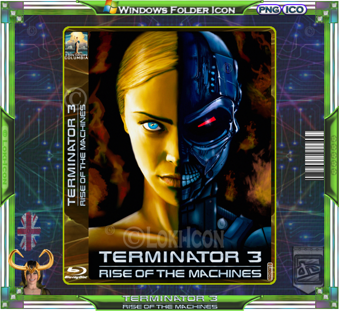 Terminator 3 Rise of the Machines (2003) by Loki-Icon on DeviantArt