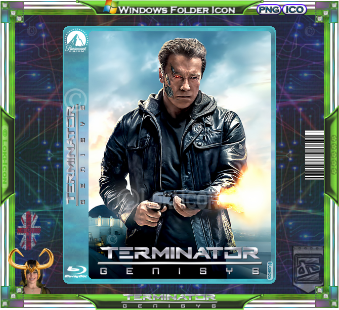 Terminator Genisys (2015) by Loki-Icon on DeviantArt