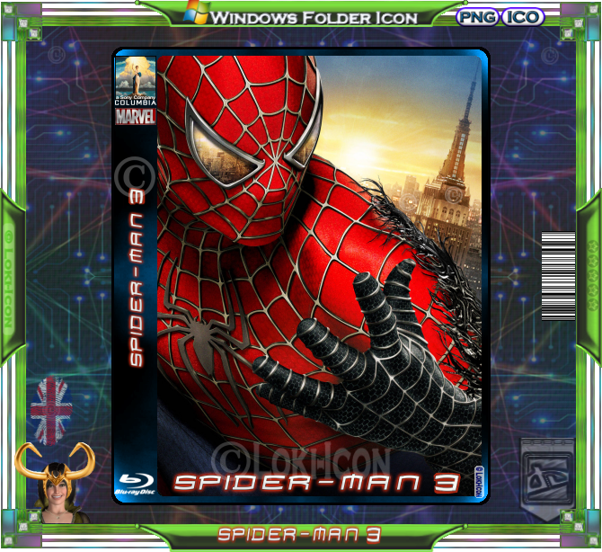 Spider-Man 3 (2007) by Loki-Icon on DeviantArt