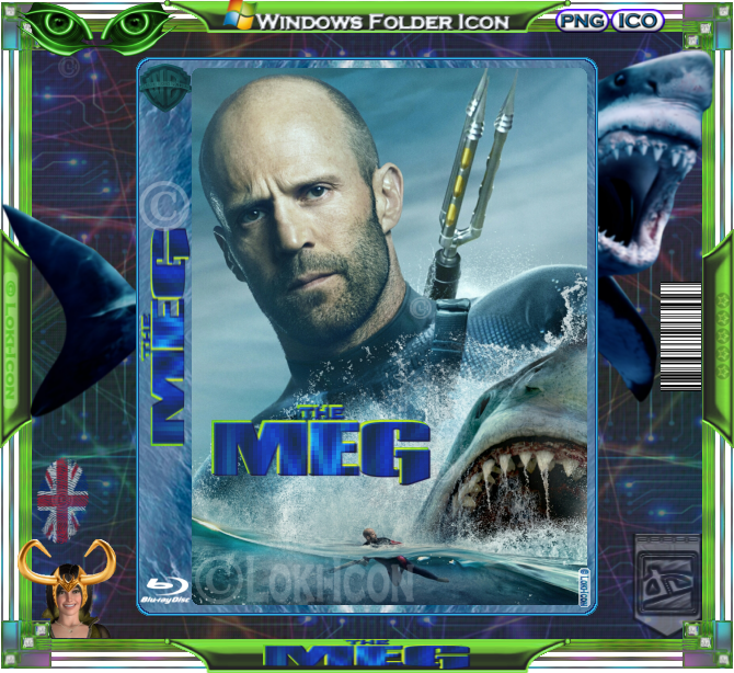The Meg (2018) by Loki-Icon on DeviantArt