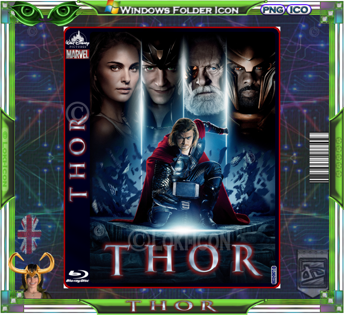 Thor (2011) by Loki-Icon on DeviantArt