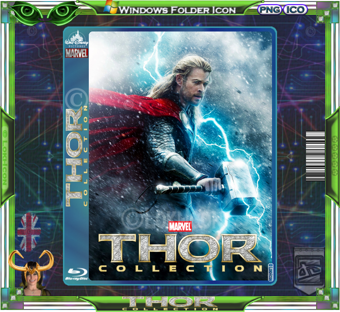 Thor Collection by Loki-Icon on DeviantArt