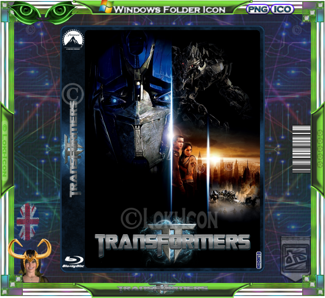 Transformers 1 (2007)1 by Loki-Icon on DeviantArt