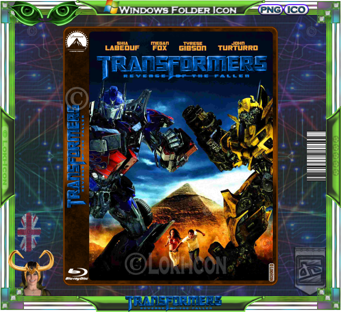 Transformers 2 Revenge Of The Fallen (2009)1 by Loki-Icon on DeviantArt