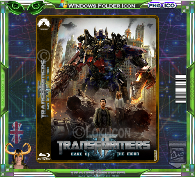 Transformers 3 Dark Of The Moon (2011) by Loki-Icon on DeviantArt