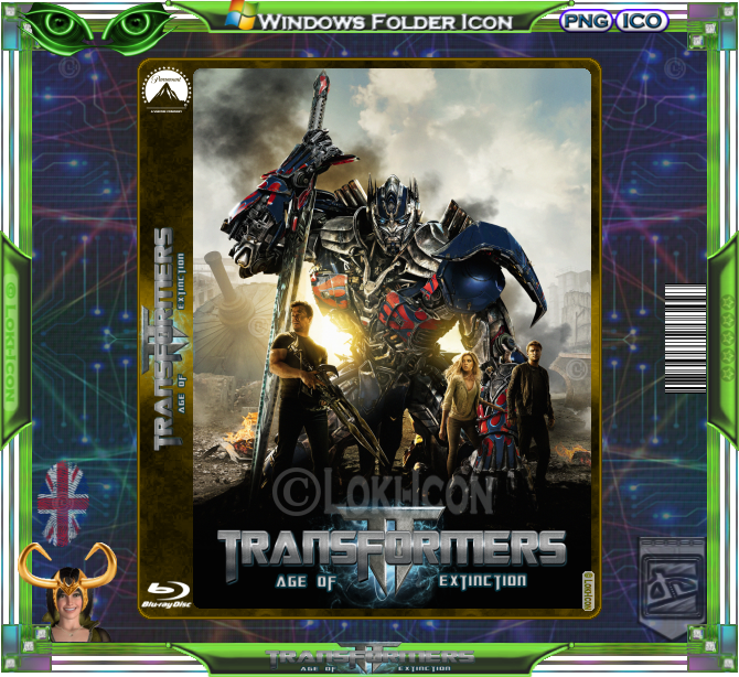 Transformers 4 Age of Extinction (2014) by Loki-Icon on DeviantArt
