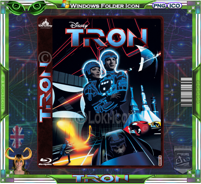 Tron (1982)1 by Loki-Icon on DeviantArt