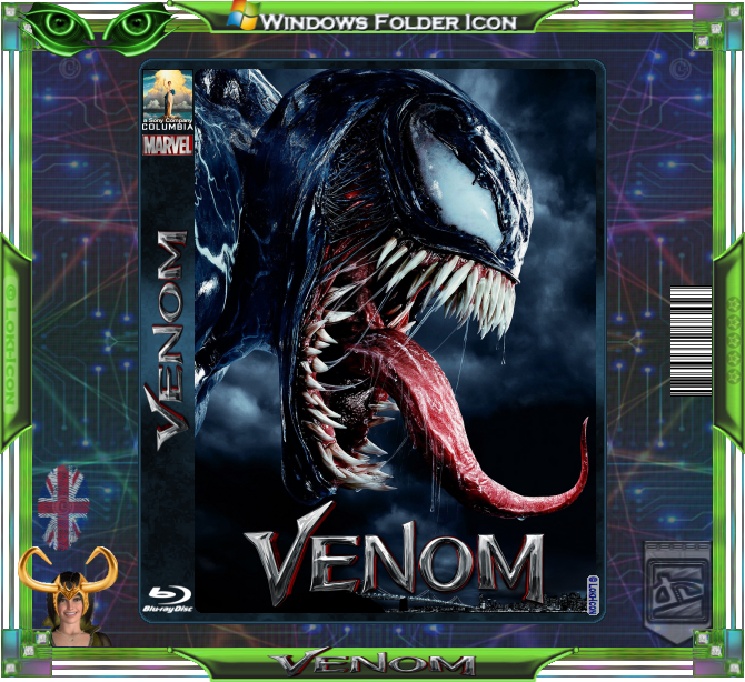 Venom (2018)1 by Loki-Icon on DeviantArt