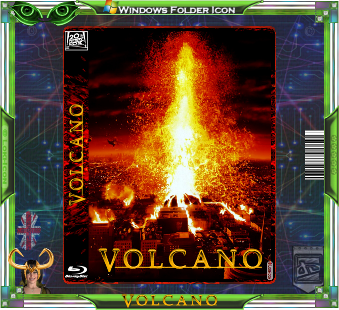 Volcano (1997) by Loki-Icon on DeviantArt