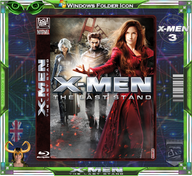 X-Men 3 The Last Stand (2006)1 by Loki-Icon on DeviantArt