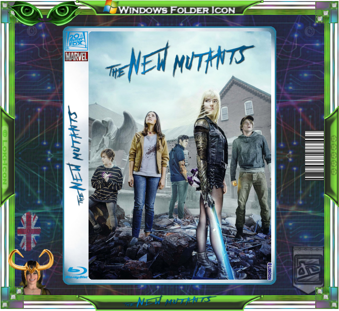 The New Mutants (2020)1 by Loki-Icon on DeviantArt