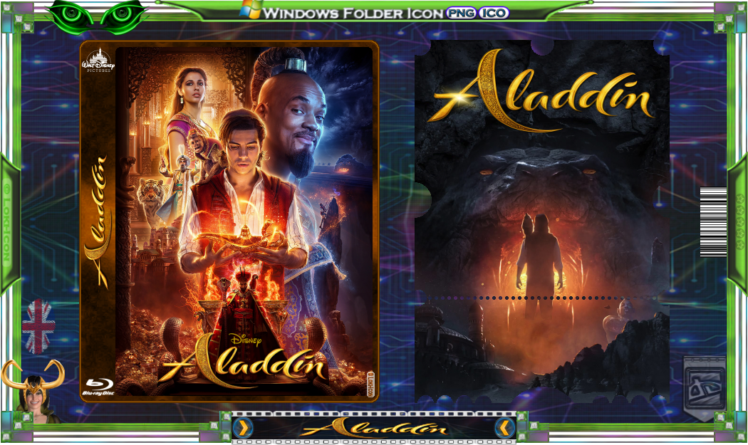 Aladdin (2019) by Loki-Icon on DeviantArt