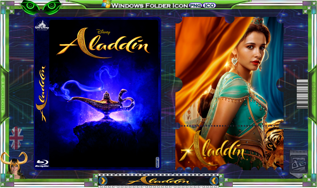 Aladdin (2019)1 by Loki-Icon on DeviantArt