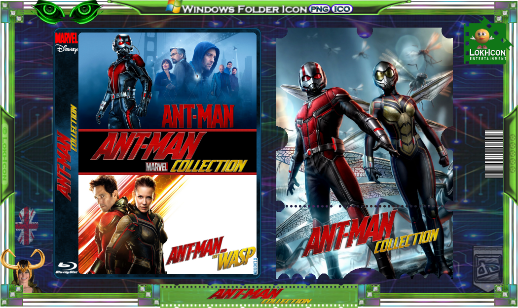 Ant-Man Collection by Loki-Icon on DeviantArt