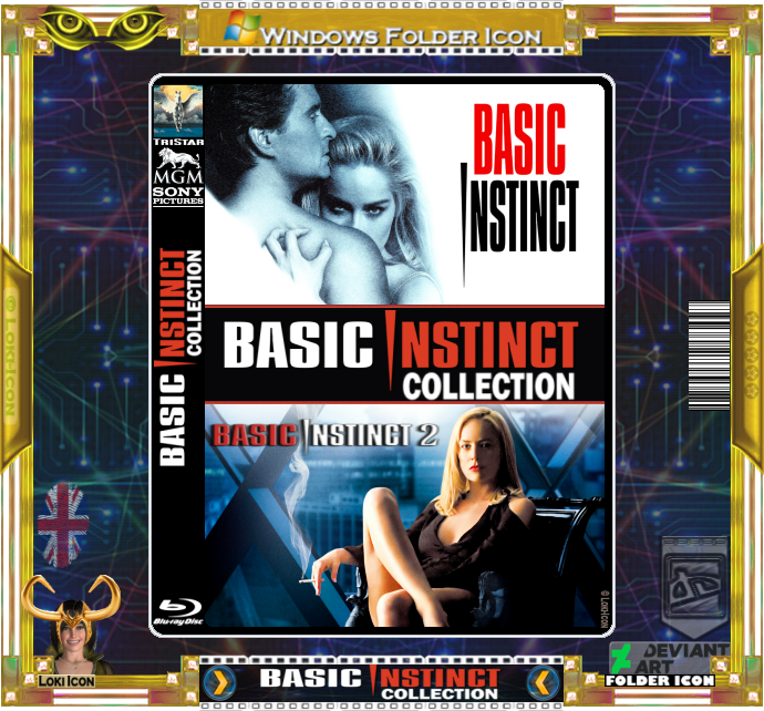 Basic Instinct Collection by Loki-Icon on DeviantArt