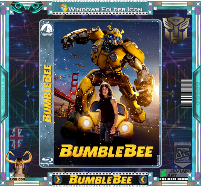 Bumblebee [2018]1 by Loki-Icon on DeviantArt