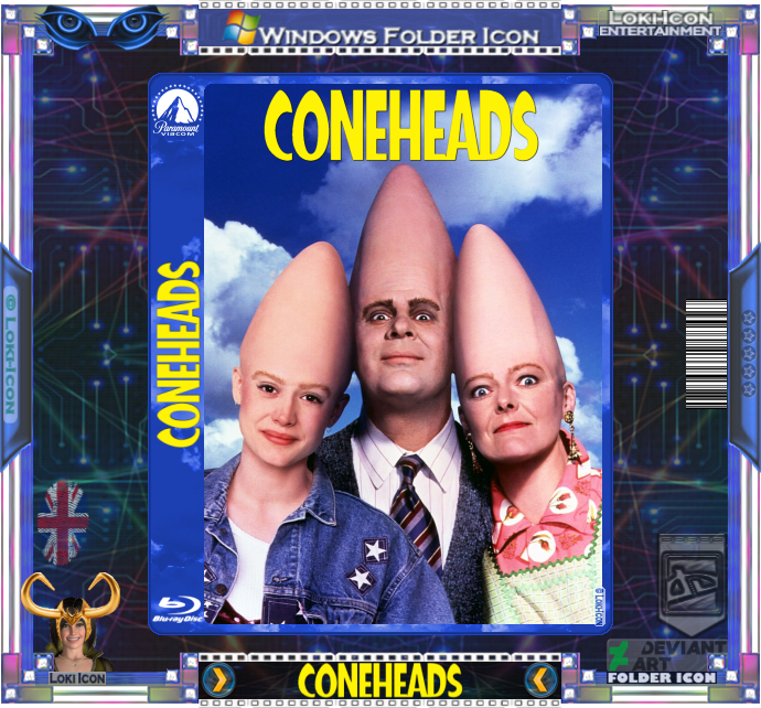 Coneheads [1993] by Loki-Icon on DeviantArt