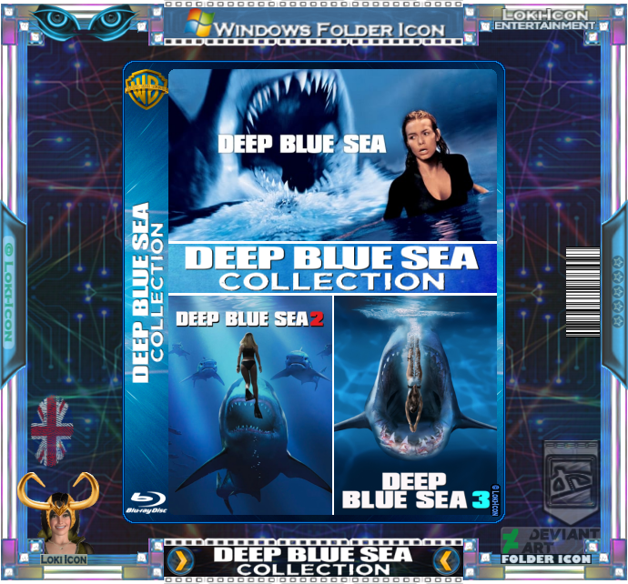 Deep Blue Sea Collection by Loki-Icon on DeviantArt