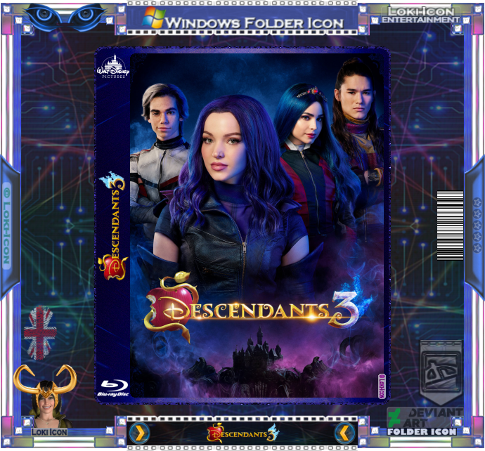Descendants 3 [2019] by Loki-Icon on DeviantArt