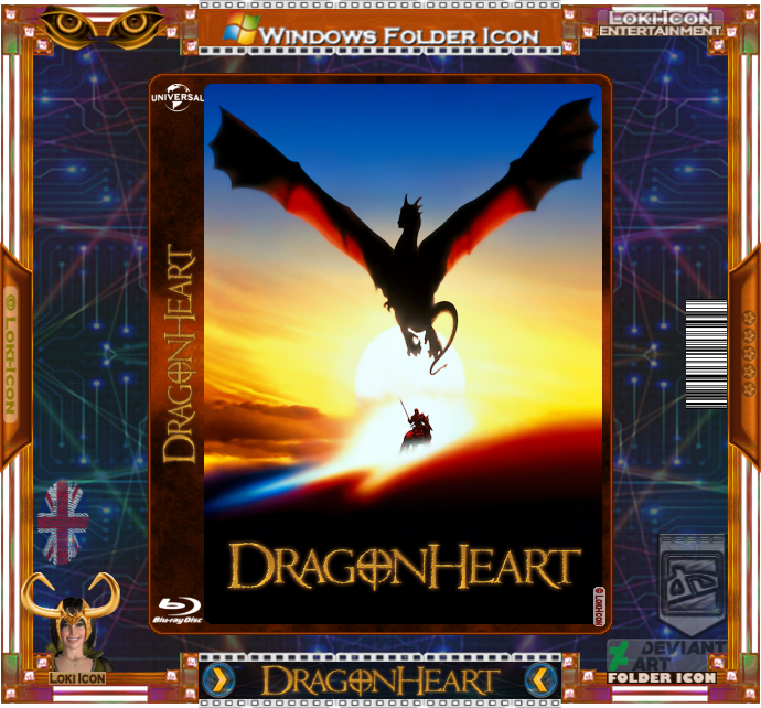 Dragonheart [1996] by Loki-Icon on DeviantArt