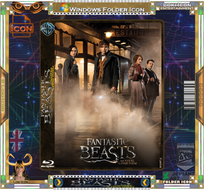 Fantastic Beasts and Where to Find Them (2016) by Loki-Icon on DeviantArt