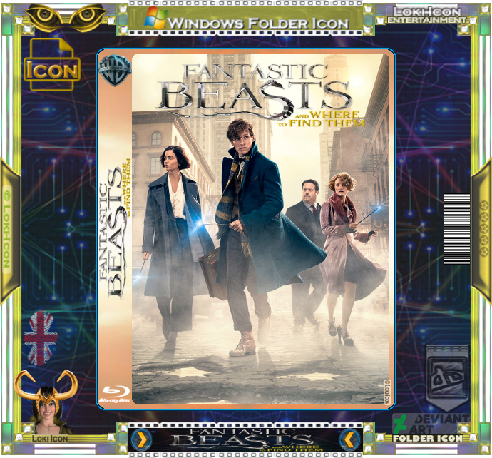 Fantastic Beasts and Where to Find Them (2016)2 by Loki-Icon on DeviantArt