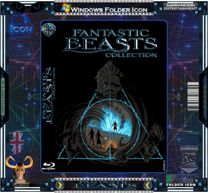 Fantastic Beasts Collection by Loki-Icon on DeviantArt