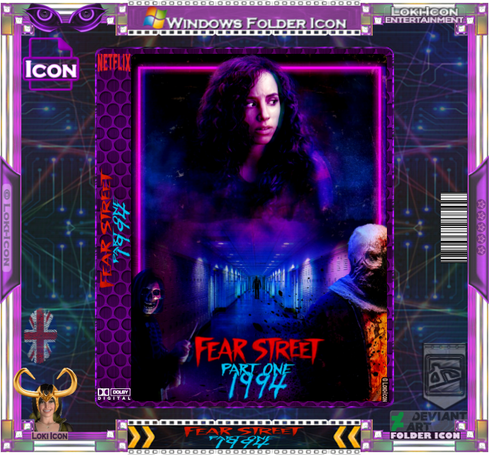 Fear Street Part 1 1994 [2021] by Loki-Icon on DeviantArt