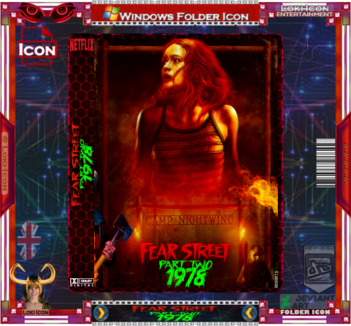Fear Street Part 2 1978 [2021] by Loki-Icon on DeviantArt