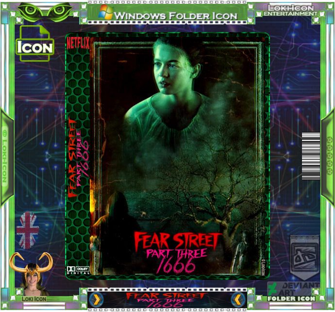 Fear Street Part 3 1666 [2021] by Loki-Icon on DeviantArt