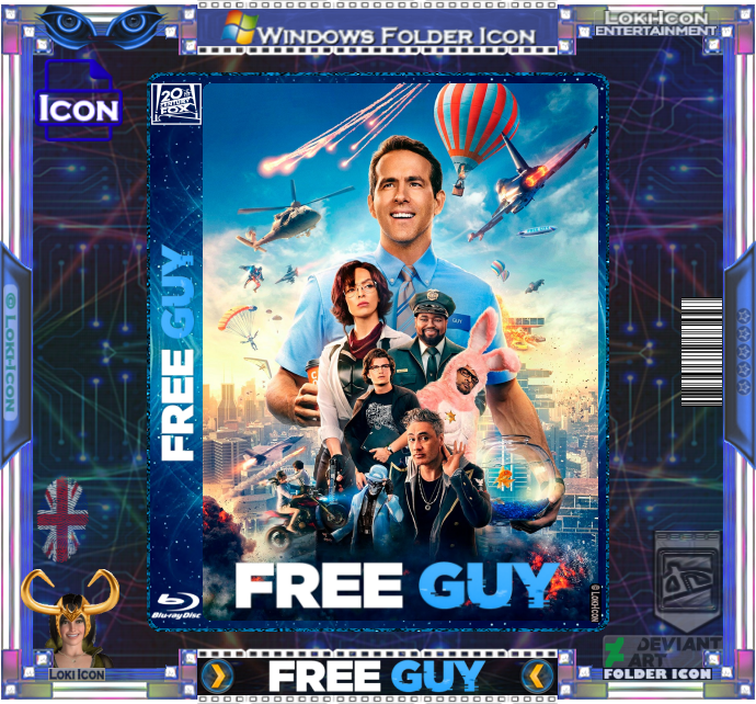 Free Guy [2021]1 by Loki-Icon on DeviantArt