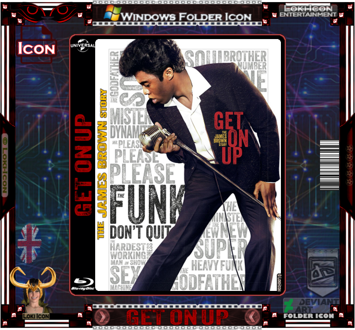 Get On Up [2014] by Loki-Icon on DeviantArt