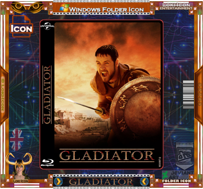 Gladiator [2000] by Loki-Icon on DeviantArt