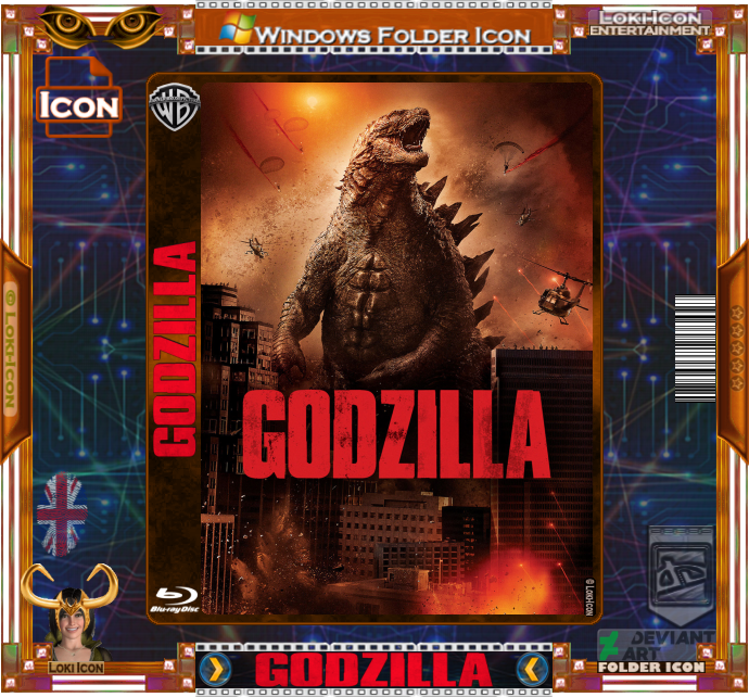 Godzilla (2014) by Loki-Icon on DeviantArt
