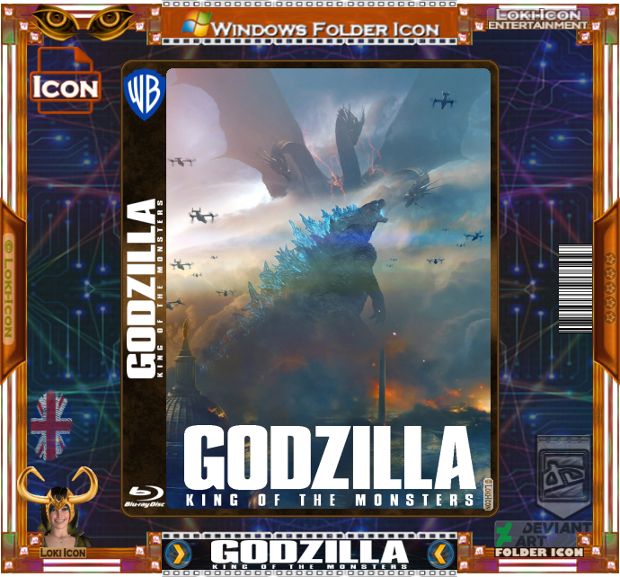 Godzilla King Of The Monsters [2019]1 by Loki-Icon on DeviantArt