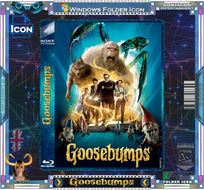 Goosebumps [2015]1 by Loki-Icon on DeviantArt
