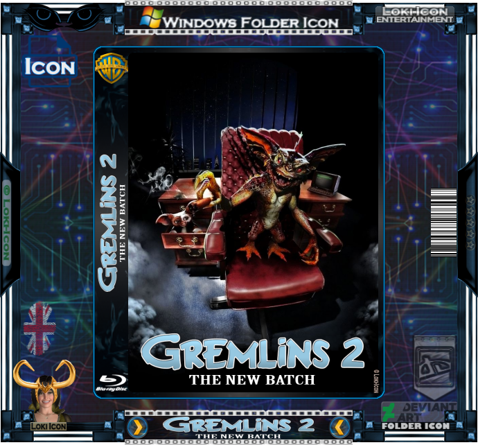 Gremlins 2 - The New Batch (1990)1 by Loki-Icon on DeviantArt