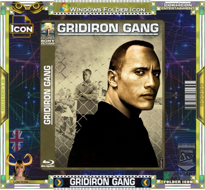 Gridiron Gang (2006)1 by Loki-Icon on DeviantArt