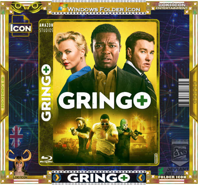 Gringo [2018]1 by Loki-Icon on DeviantArt