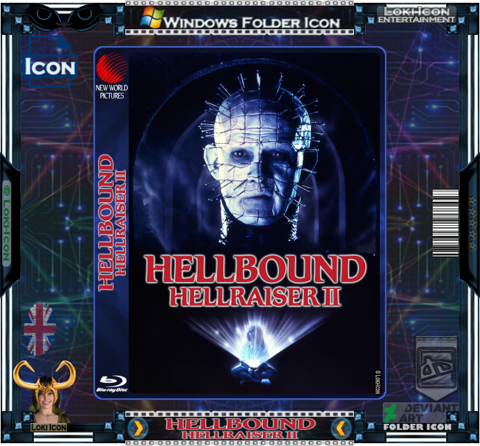 Hellbound Hellraiser II [1988] by Loki-Icon on DeviantArt