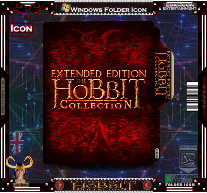 Extended Edition The Hobbit Collection1 by Loki-Icon on DeviantArt