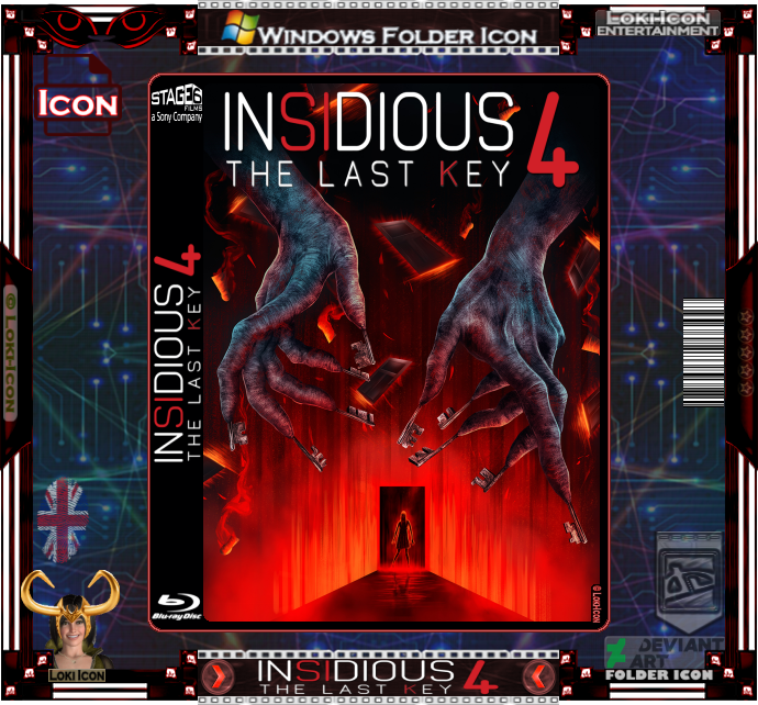 Insidious The Last Key [2018] by Loki-Icon on DeviantArt
