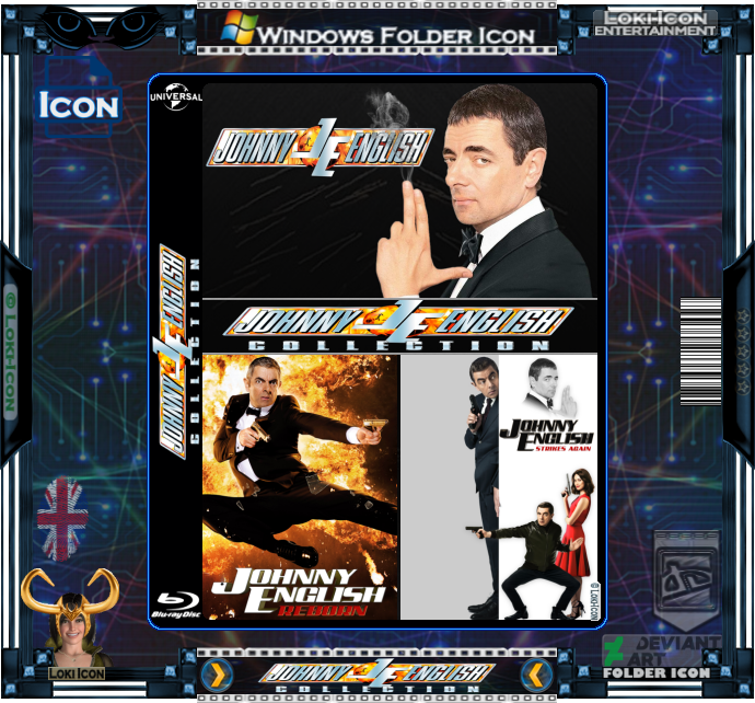 Johnny English [2003] by Loki-Icon on DeviantArt