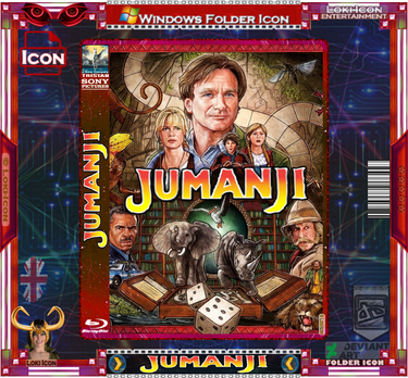 Explore the Best Jumanji Art | DeviantArt