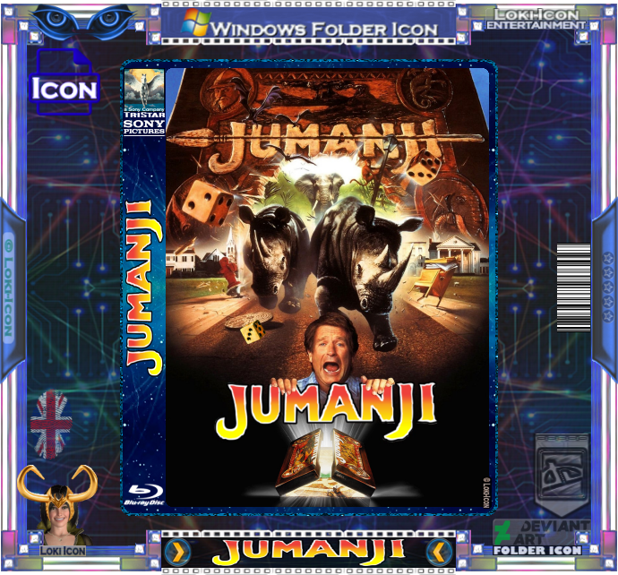 Jumanji [1995]1 by Loki-Icon on DeviantArt