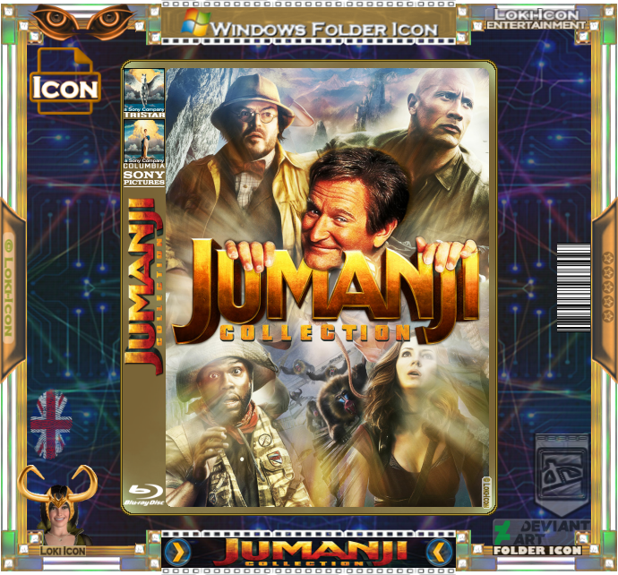 Jumanji Collection by Loki-Icon on DeviantArt